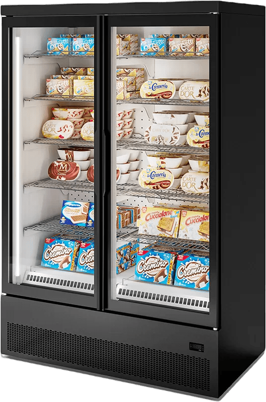 Frozen Food Display Freezers - Easy Cooler